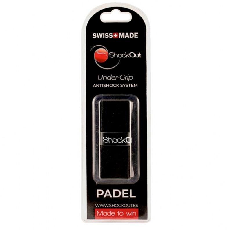 Comprar Under Grip Shockout Black - Padel And Help